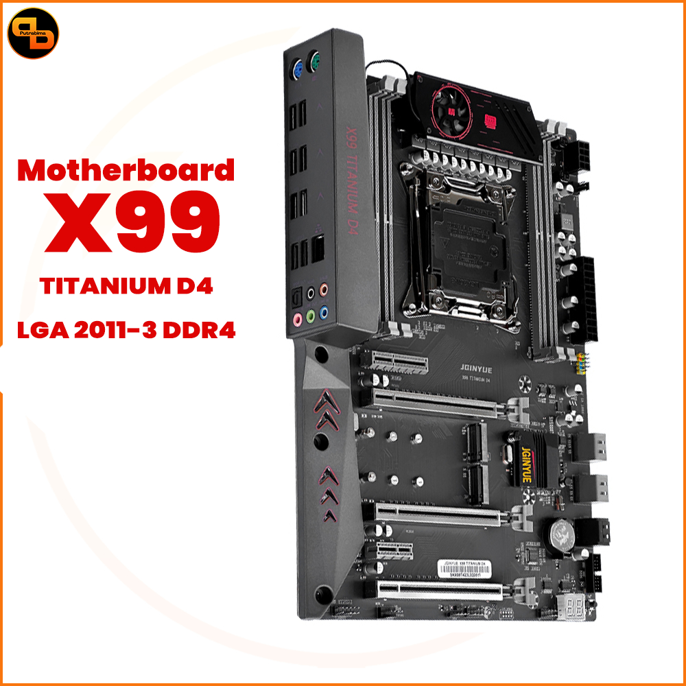 Jual All Motherboard x99 Titanium Plus Mobo X99H-D4 Server x99t Turbo ...