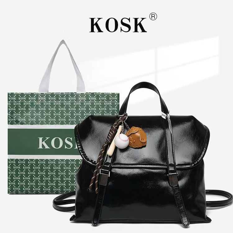 Jual KOSK Tas Ransel Wanita Fashion 2 in 1 Backpack - 2438 | Shopee ...