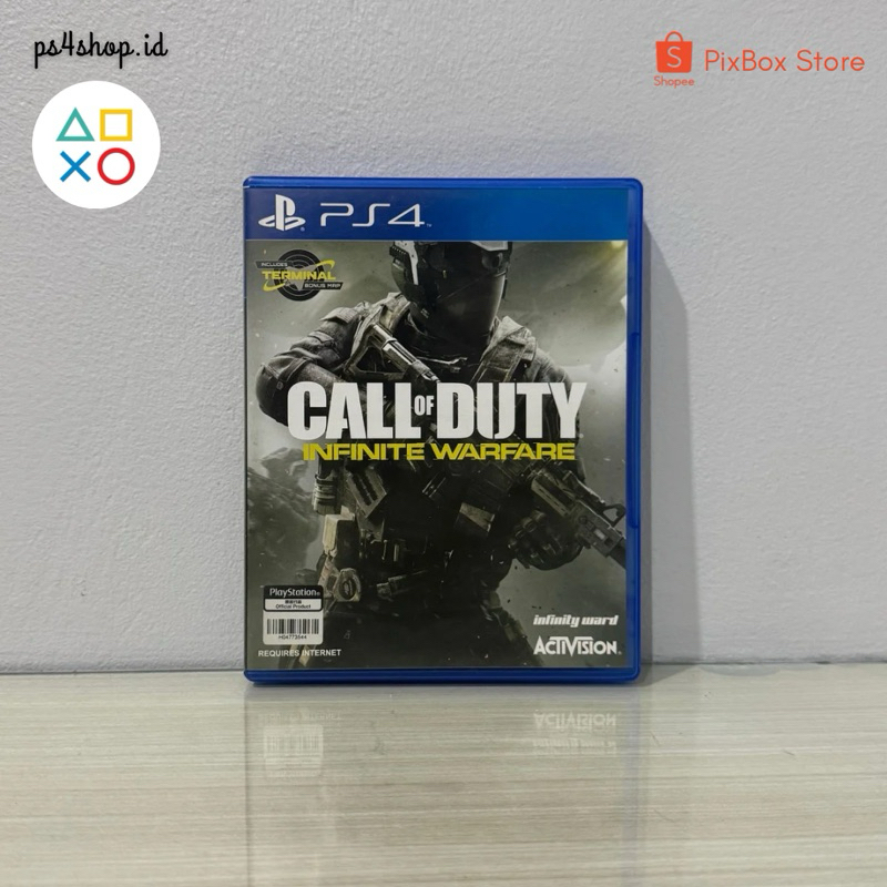 Jual BD KASET CALL OF DUTY INFINITE WARFARE PS4 BEKAS SECOND COD IW SHOOTING GAME TEMBAK ...