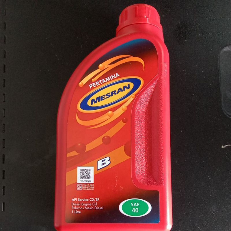 Jual Mesran B 40 Mesran diesel SAE 40 original pertamina | Shopee Indonesia