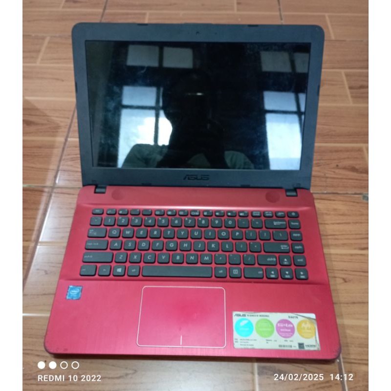 Jual Laptop Asus X411N Intel Celeron Haswell DDR3 kondisi Matot mulus ...