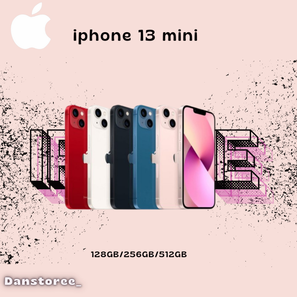 Jual iphone 13 Mini 128GB/256GB/512GB Second Mulus 100% Original Fullset Harga Termurah se ...