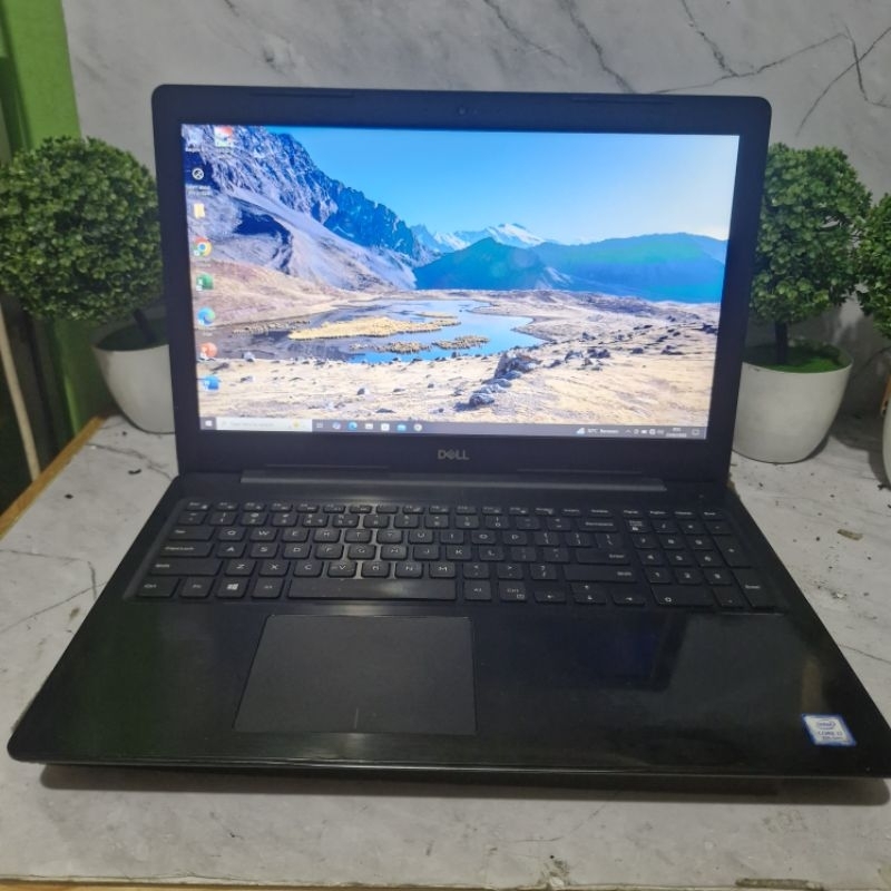 Jual Laptop Editing Rendering Dell Dual VGA Core i7 gen 8 Layar Full HD ...