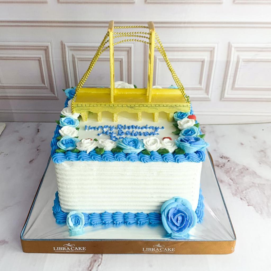 Jual Kue Ulang Tahun/Birthday Cake/Kue ultah tema Jembatan/Kue Birthday Jakarta | Shopee Indonesia
