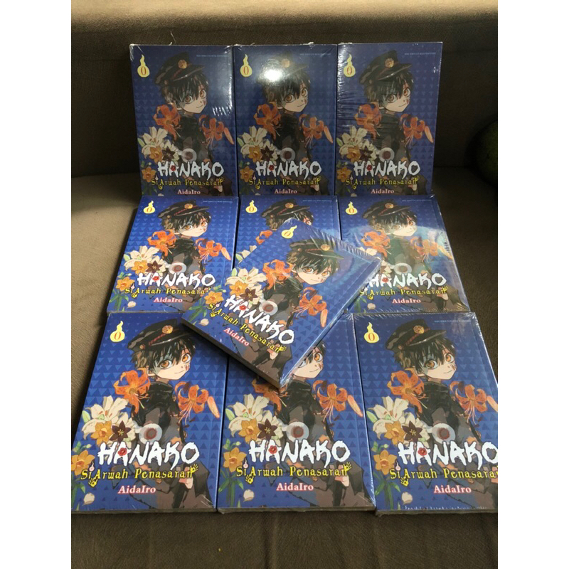 Jual segel original / hanako si arwah penasaran / komik ori murah segel | Shopee Indonesia