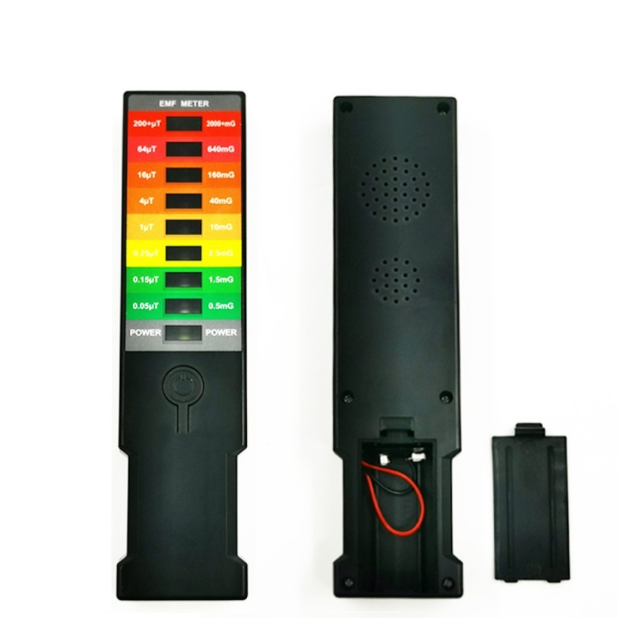 Jual GHOST HUNTING LED EMF METER MAGNETIC FIELD DETECTOR ALAT DETEKSI ...