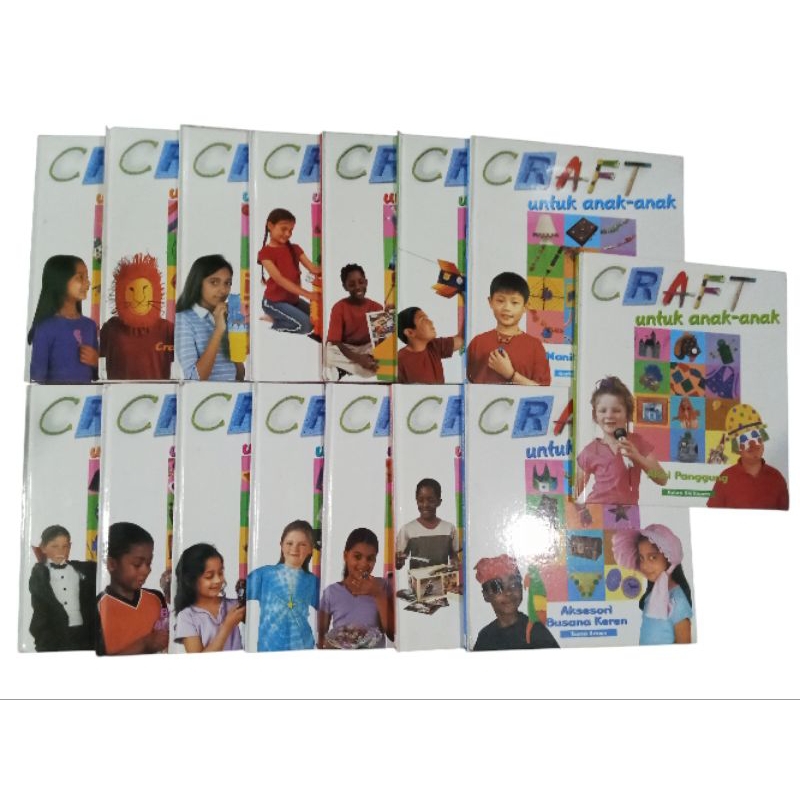 Jual Buku CRAFT untuk Anak dengan berbagai seri ORIGINAL | Shopee Indonesia
