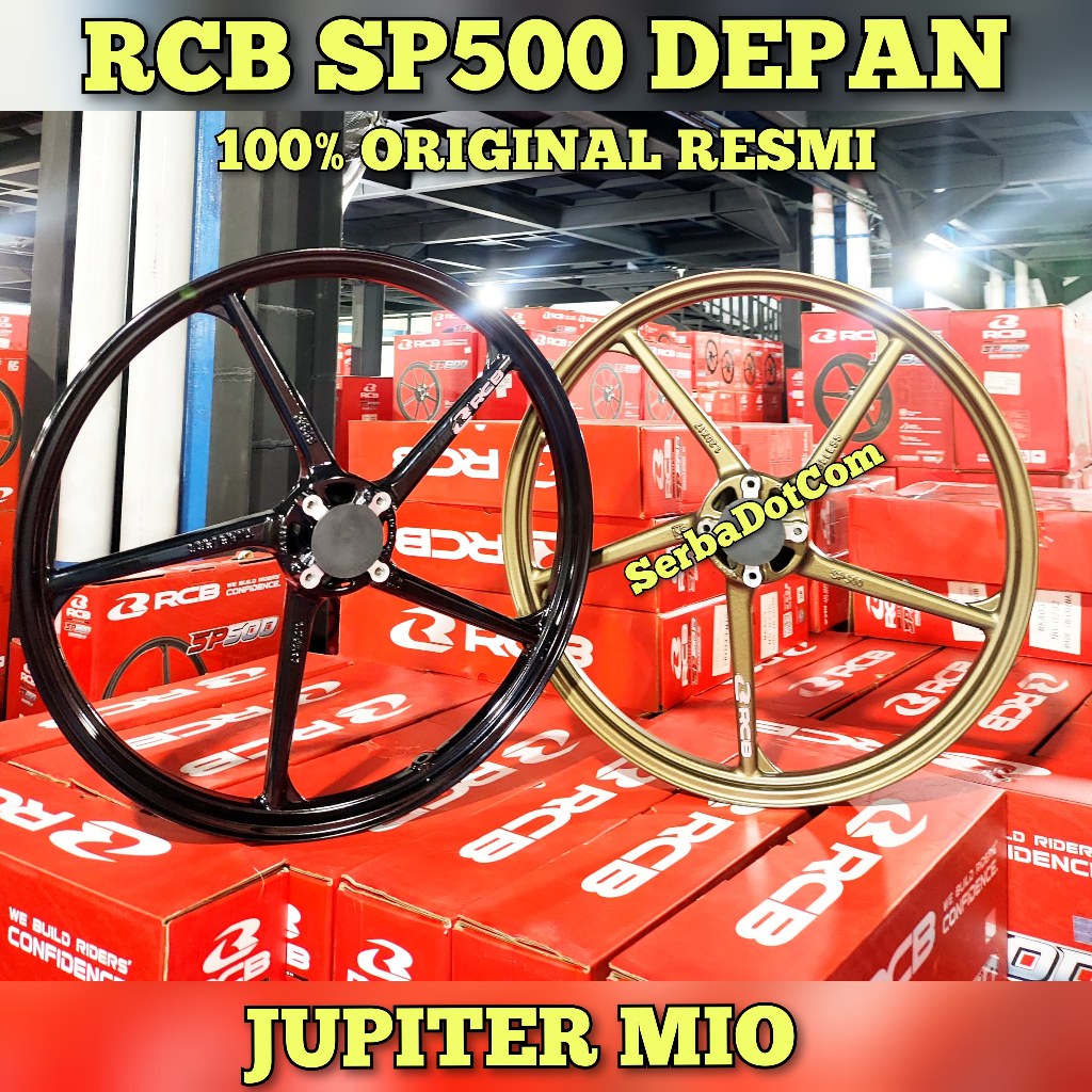 Jual VELG DEPAN RCB SP500 SP 500 522 RACING BOY JUPITER VEGA MX MIO ...