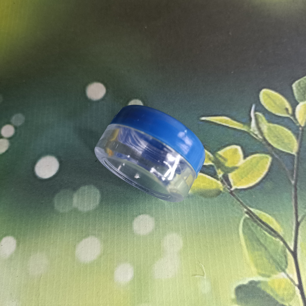 Jual Pot Mini 5gr Desain Kecil dan Praktis Biru Natural | Shopee Indonesia