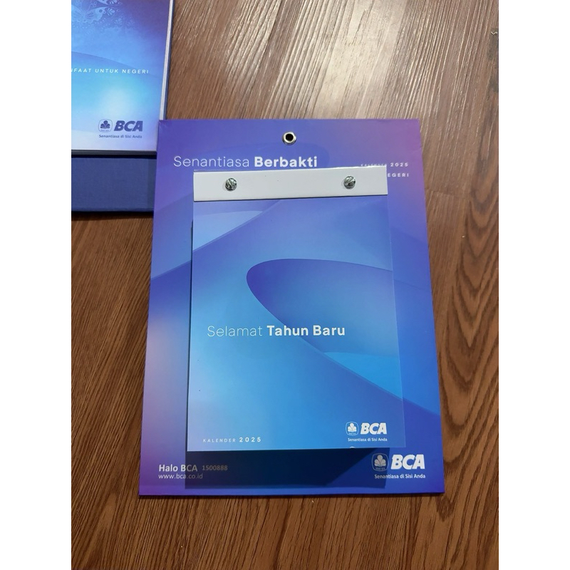 Jual kalender prioritas BCA 2025 edisi terbatas | Shopee Indonesia