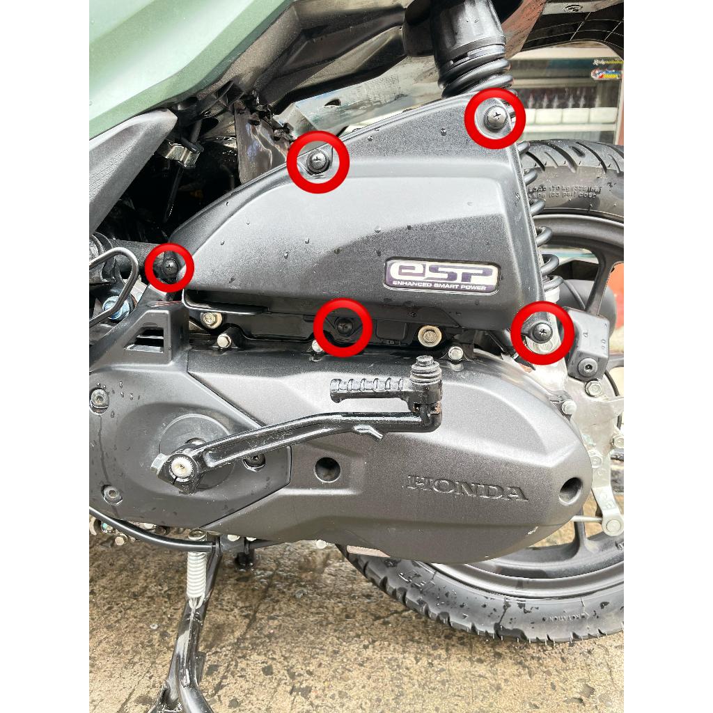 Jual BAUT BOX FILTER 1 SET ( 5 BAUT ) MODEL 2 KUNCI GENIO BEAT DELUXE ...