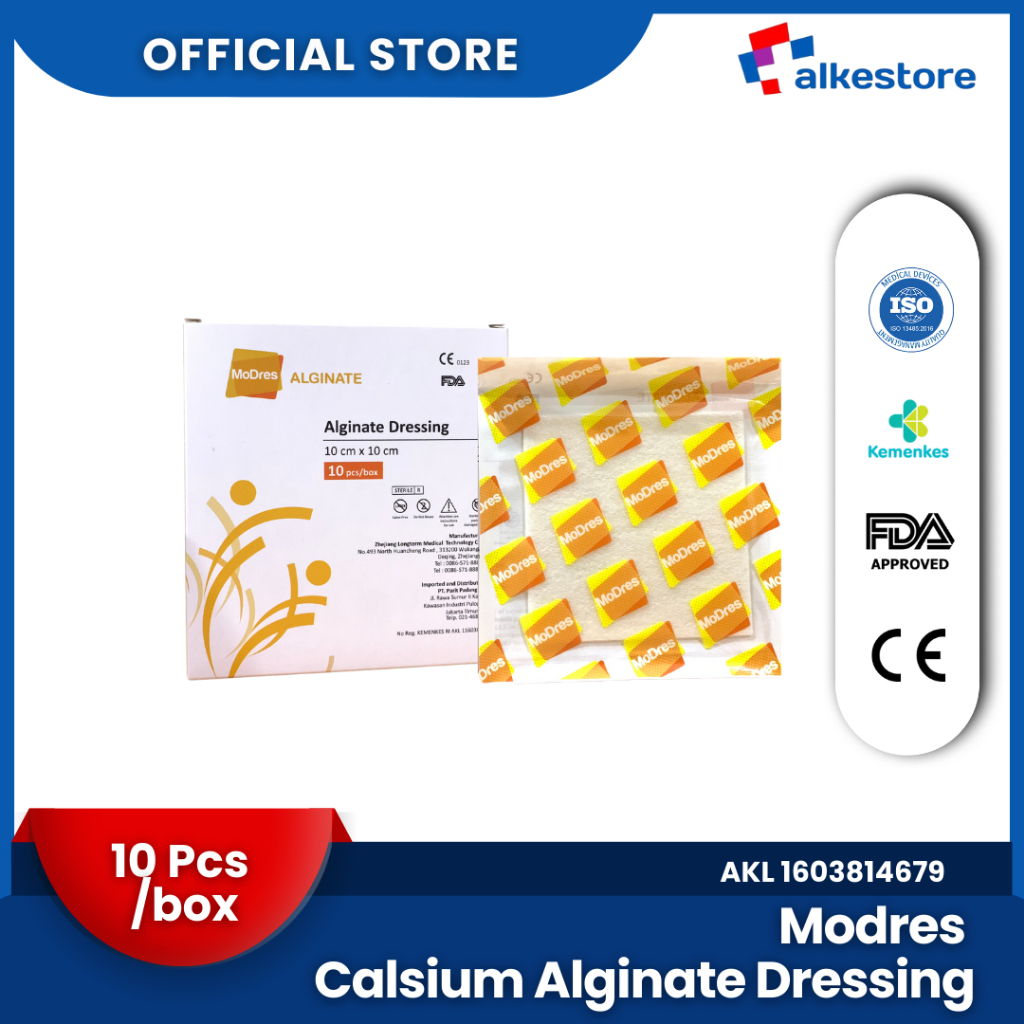 Jual MODRES - Alginate 10x10 (Harga 1 box)/Modres/Modres Foam/Modes ...