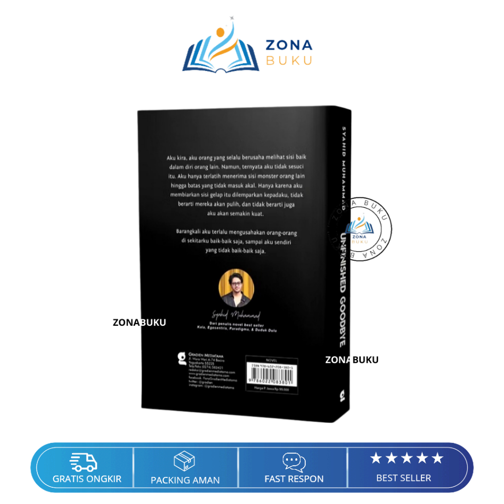 Jual Buku Unfinished Goodbye: Ternyata Kita Belum Seselesai Itu ...