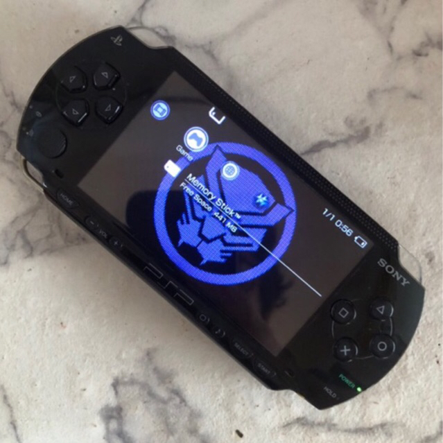 Jual PSP 1000 8Gb Purple Black Panther / Full Game / Siap Main | Shopee ...