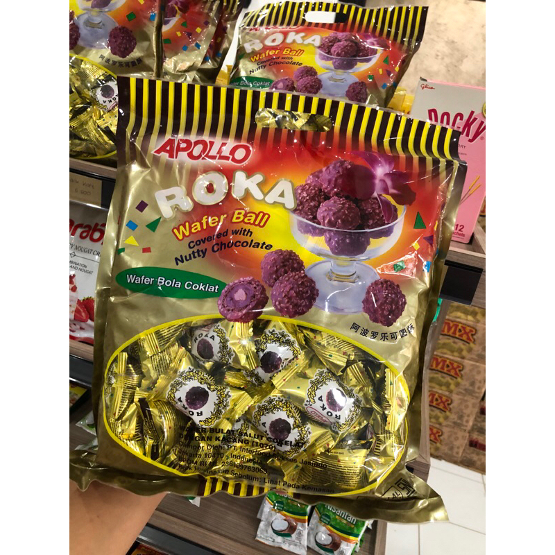 Jual Apollo roka wafer ball 300gr | Shopee Indonesia