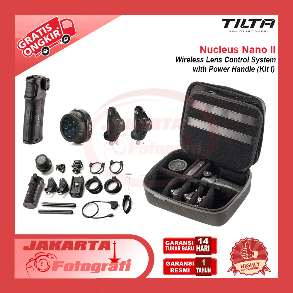 Jual Tilta Nucleus Nano II Wireless Lens Control System with Power ...