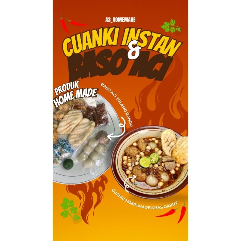Jual TERMURAH!! cuankie instan spesial KHAS GARUT dengan bahan pilihan ...