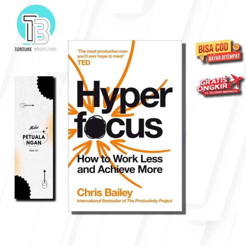 Jual Hyper Focus by Chris Bailey (english) | Shopee Indonesia