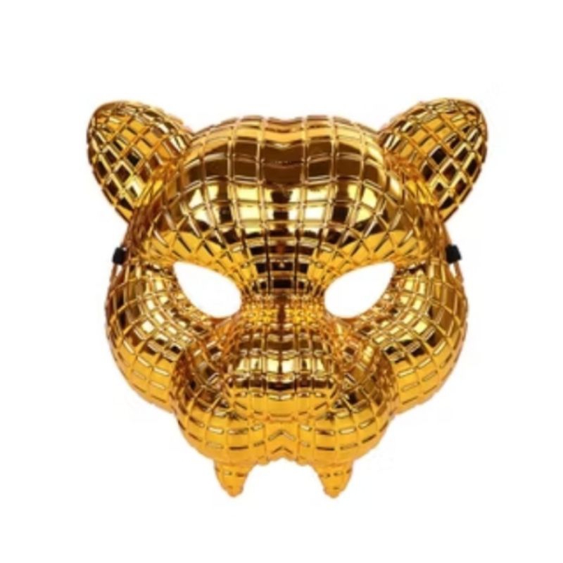 Jual topeng emas leopart gold pantergold | Shopee Indonesia