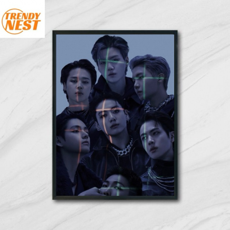 Jual Bingkai BTS Aesthetic | Koleksi ARMY | Hiasan Meja & Dinding ...