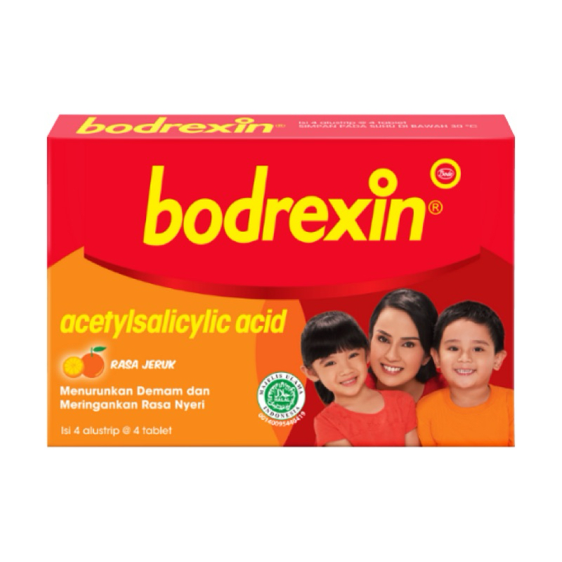 Jual BODREXIN BOX 16 TABLET | Shopee Indonesia