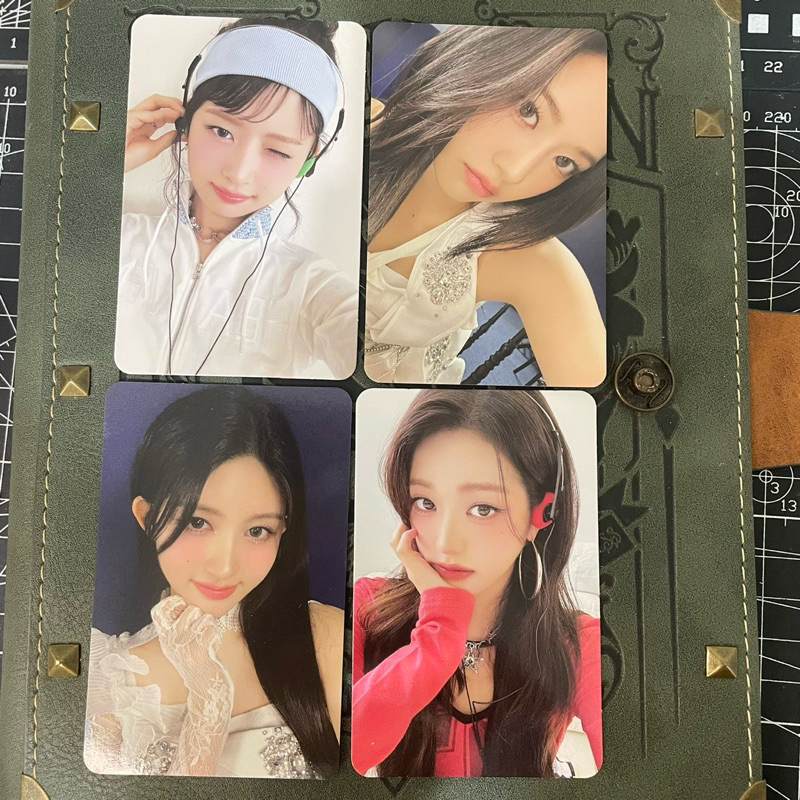 Jual (Ready stock) OFFICIAL Photocard Ive Season Greetings Show What I Have Encore An Yujin ...