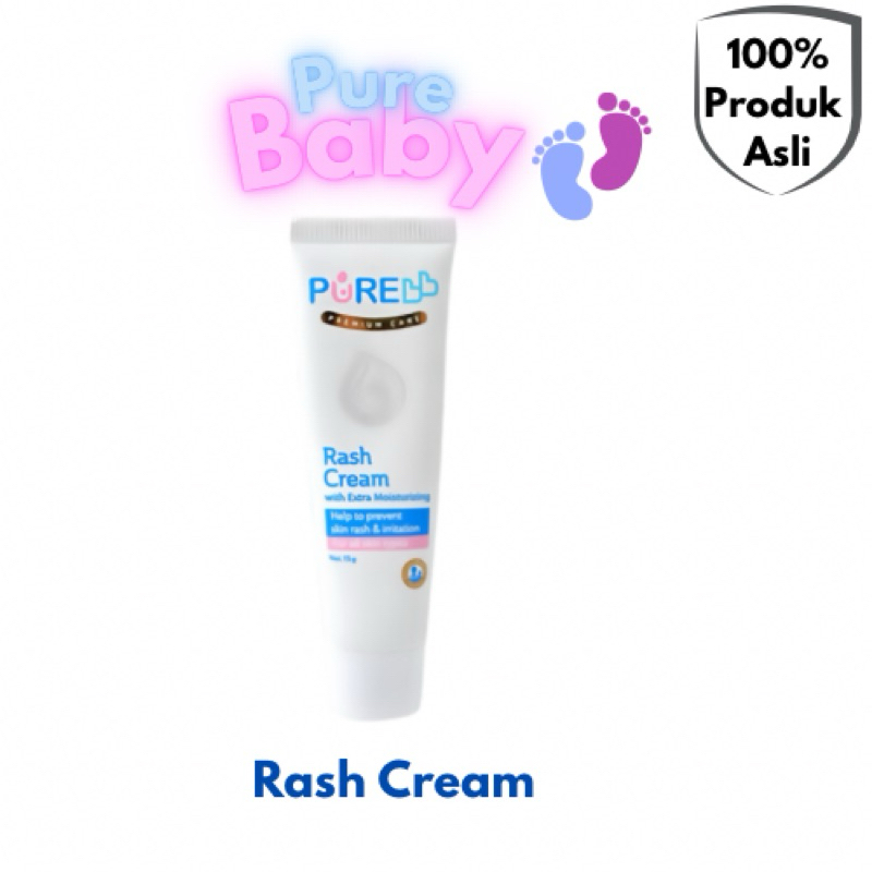 Jual Pure Rash Cream 15gr-Mengurangi Ruam Dan Iritasi | Shopee Indonesia