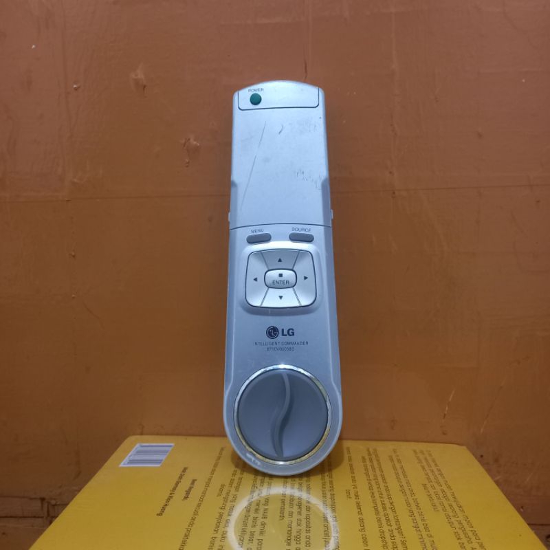 Jual REMOTE INTELLIGENT COMMANDER PROJECTOR LG SERI 6710V00058S ...