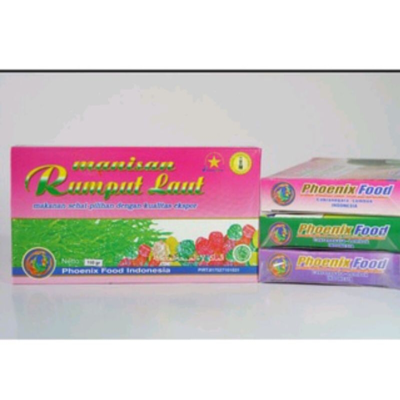 Jual Permen rumput laut premium BOX 160gr | Shopee Indonesia