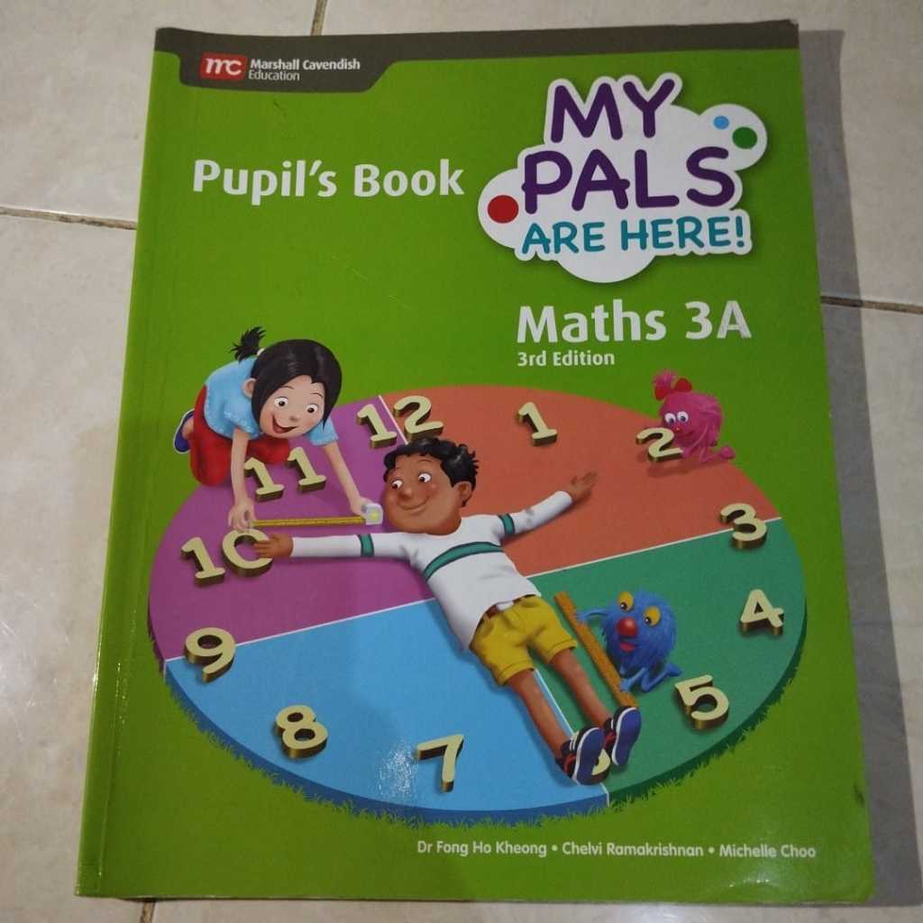 Jual MY PALS ARE HERE - BUKU MATH PUPIL'S BOOK | Shopee Indonesia