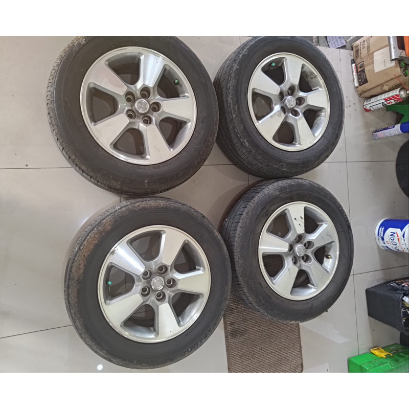Jual Velg original wish R15 5x100 | Shopee Indonesia