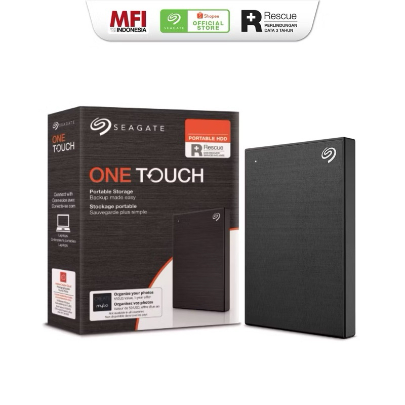 Jual [NEW UNIT] Seagate One Touch HDD - Hardisk Eksternal 4TB ...