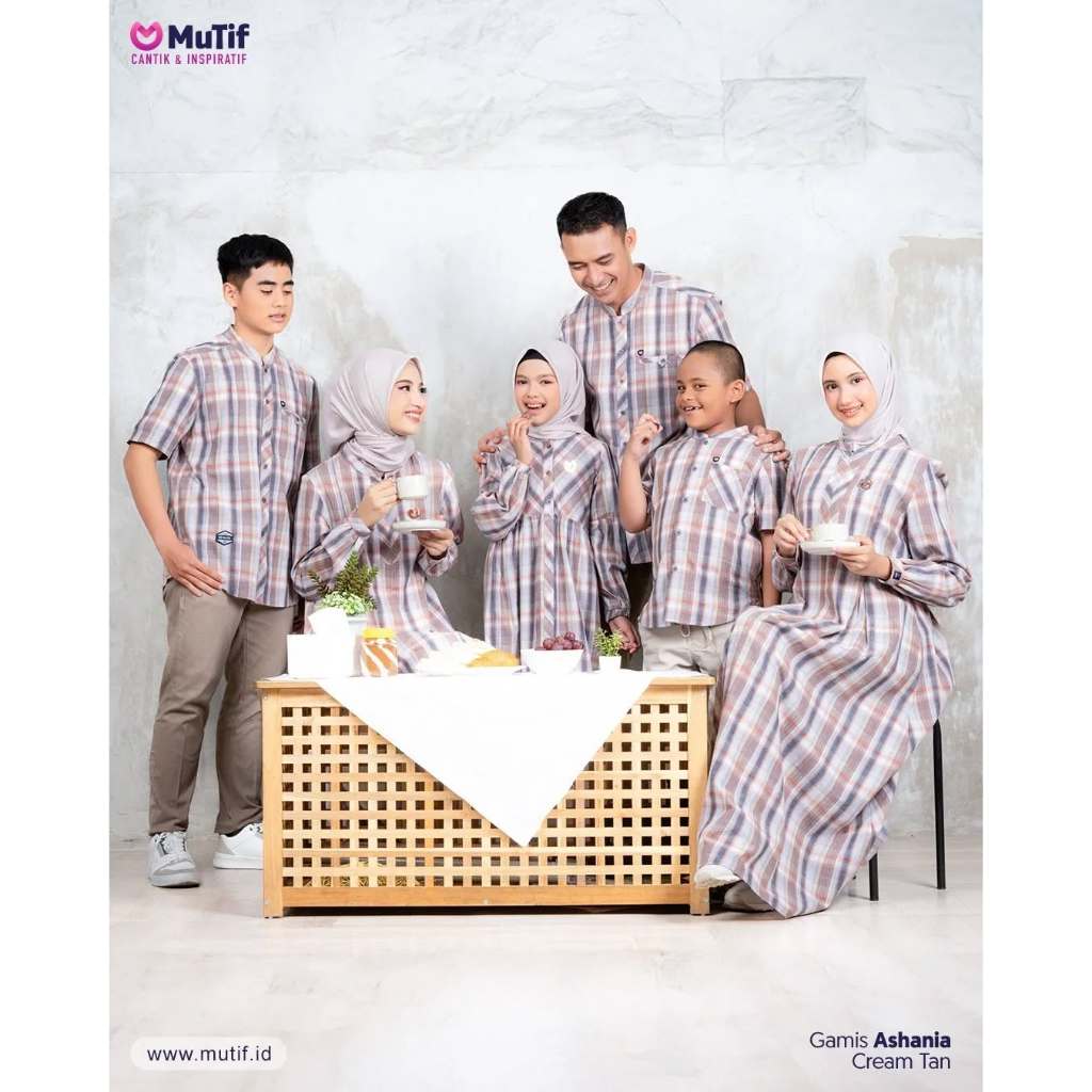 Jual MUTIF SARIMBIT ASHANIA DAN ASRAF BAJU COUPLE KELUARGA PASANGAN ...
