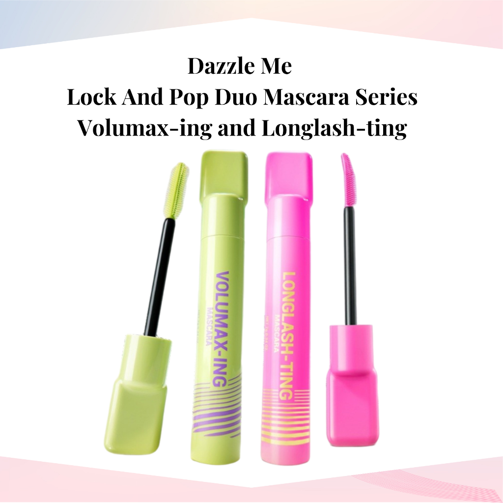Jual Dazzle Me Lock and Pop Duo Mascara Series Volumaxing and ...
