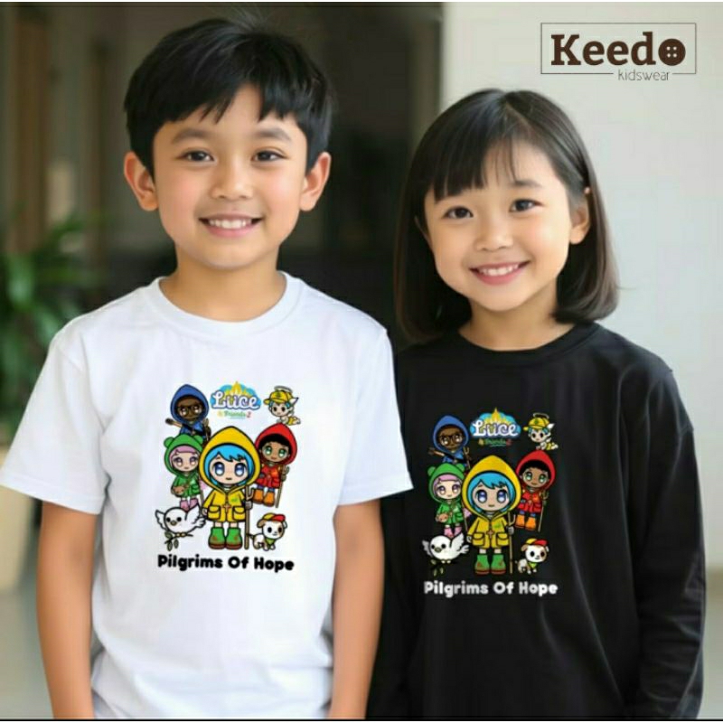 Jual KEEDO LUCE AND FRIENDS TEE / BAJU KAOS MASKOT YUBILEUM 2025 ...