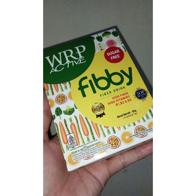 Jual WRP Fibby Fiber Drink | Shopee Indonesia