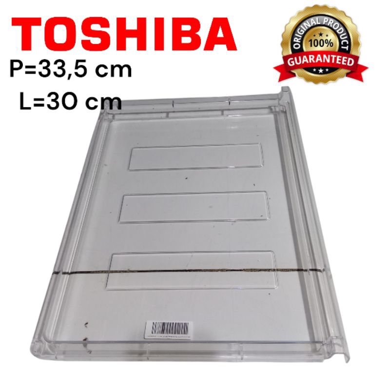 Jual RAK KULKAS RAK FREEZER SHOWCASE TOSHIBA ORIGINAL | Shopee Indonesia