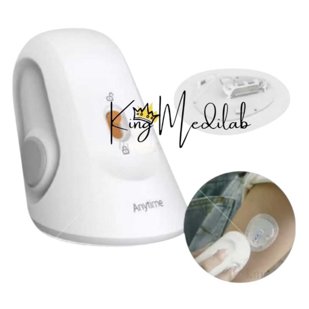 Jual Yuwell Anytime CT3 Sensor Refill Isi Ulang Continuous Glucose ...