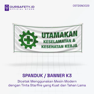 Jual Spanduk K3 Terlengkap & Harga Terbaru Februari 2026 | Shopee Indonesia