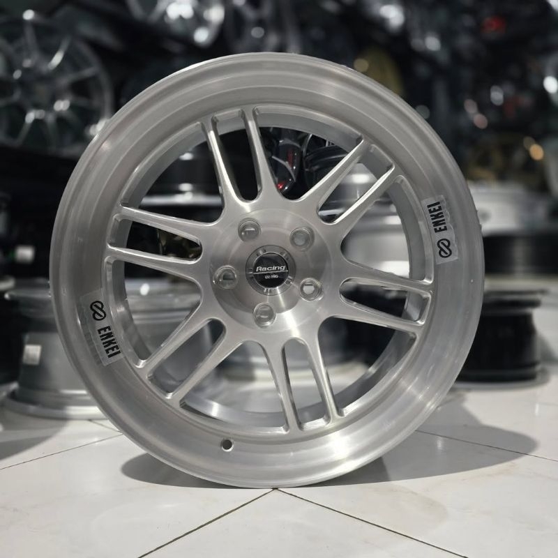Jual velg racing mobil r18 ENKEI RPF1 LEBAR 8,5 ET 42 velg ring 18 cocok untuk mobil Innova ...