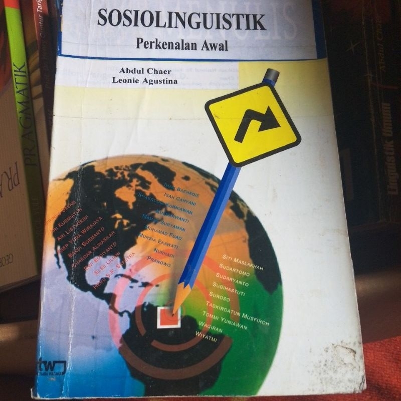 Jual BUKU SOSIOLINGUISTIK PERKENALAN AWAL ABDUL CHAER LEONIE AGUSTINA ...