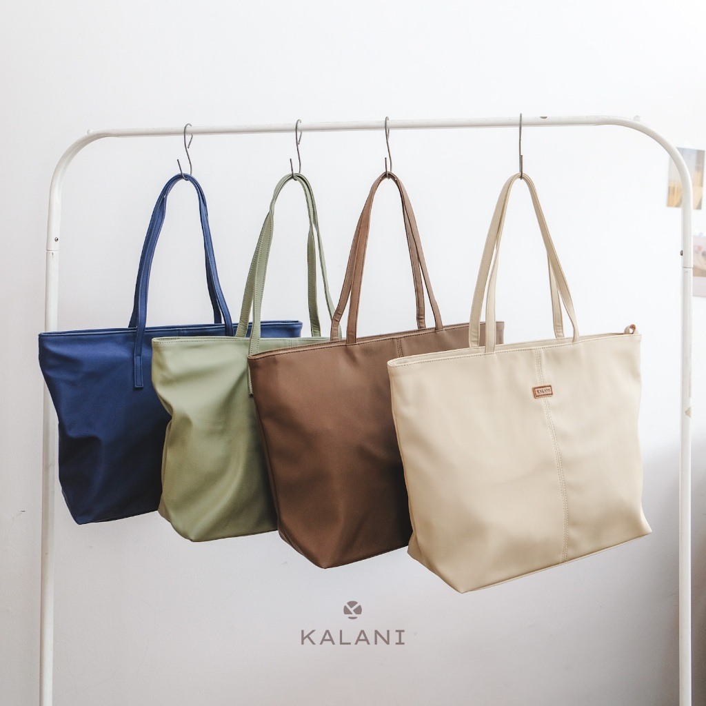 Jual Kalani Bags Alya Series Tote Bag Polyester Nylon | Shopee Indonesia