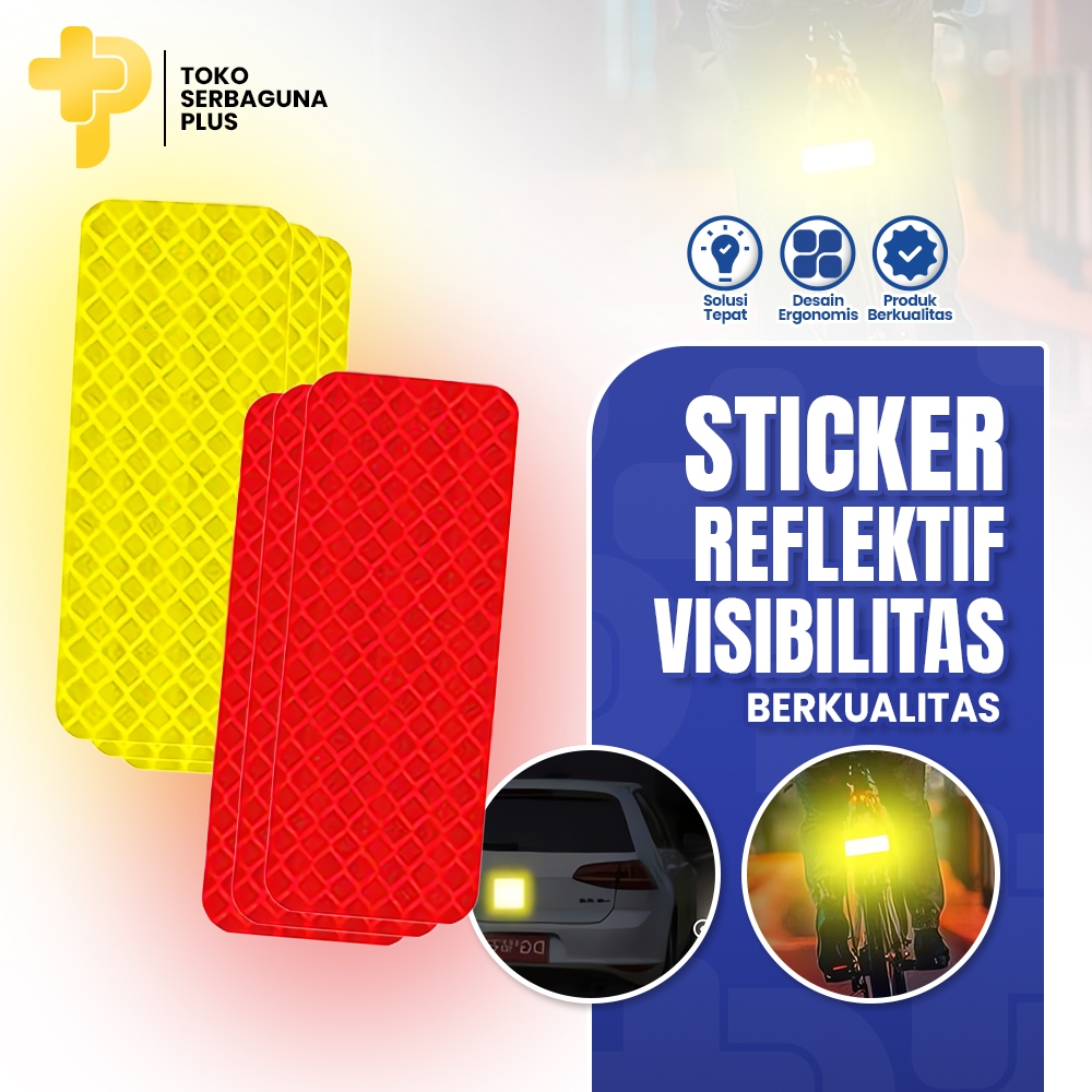 Jual Stiker Reflektor Mobil Motor Pemantul Cahaya Mata Kucing Bumper ...