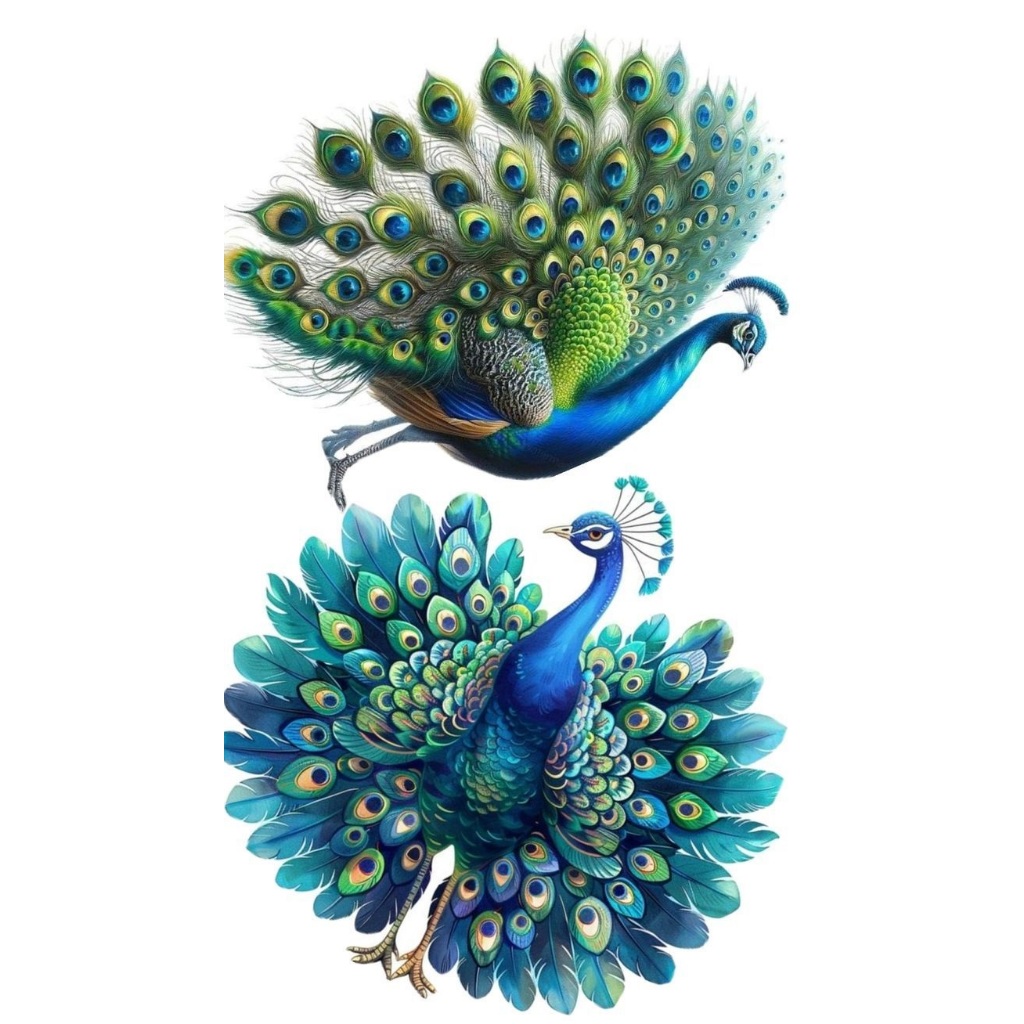 Jual TOPPER BURUNG MERAK HIASAN SESERAHAN PERNIKAHAN KADO HAPPY WEDDING ...