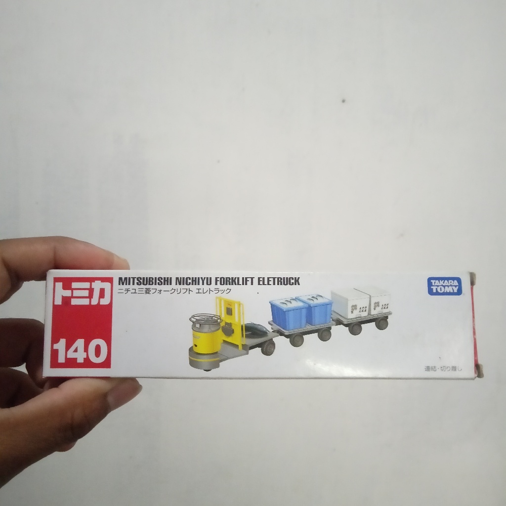 Jual Tomica Long 140 Mitsubishi Nichiyu Forklift Eletruck Takara Tomy ...