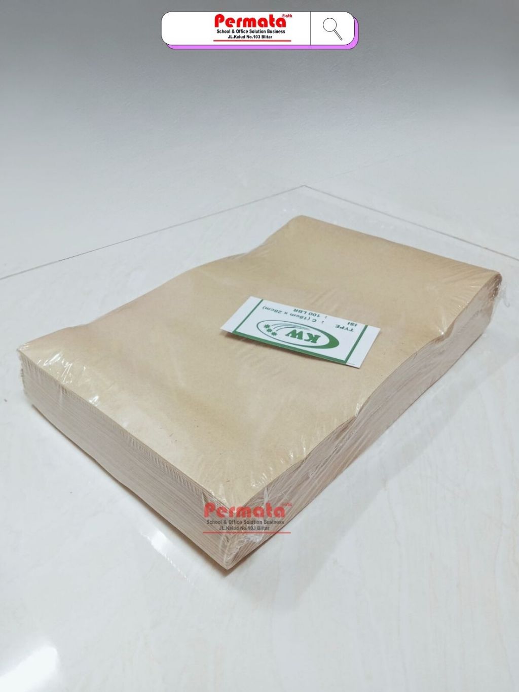 Jual Amplop Coklat SAMSON C 18x28 CM | Shopee Indonesia