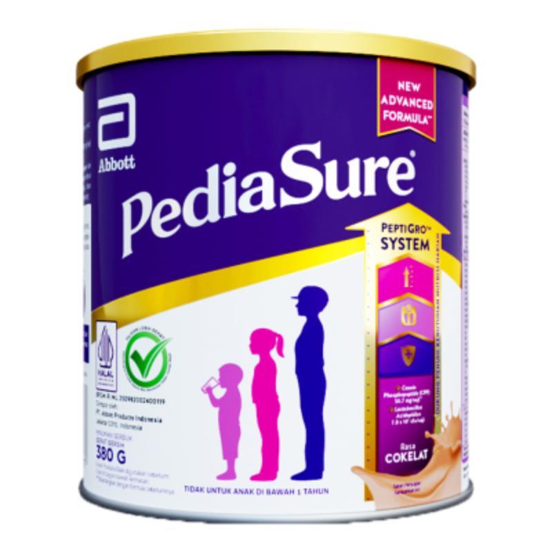 Jual Pediasure Triplesure Susu Formula Pertumbuhan Anak Cokelat 380 g | Shopee Indonesia