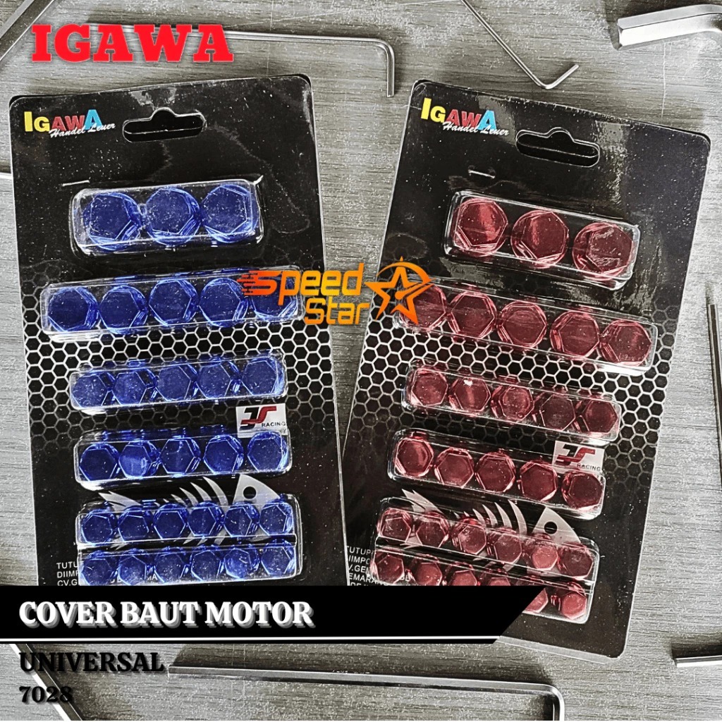 Jual Monel Baut Motor Igawa Tutup Baut Isi 30 Pcs Monel Cover Baut ...