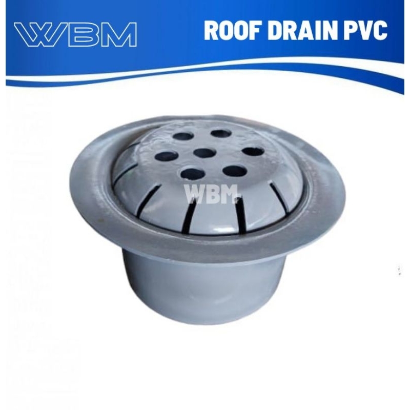 Jual Roof drain pvc 6" inchi abu abu | Shopee Indonesia