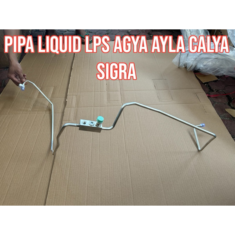Jual Selang 3/8 Agya ayla calya sigra Pipa Liquid Ac mobil Universal ...